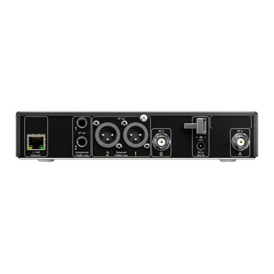 Sennheiser EW-DX EM 2 Wireless Half-Rack Receiver EW-DX SKM-S, MMD835 ...