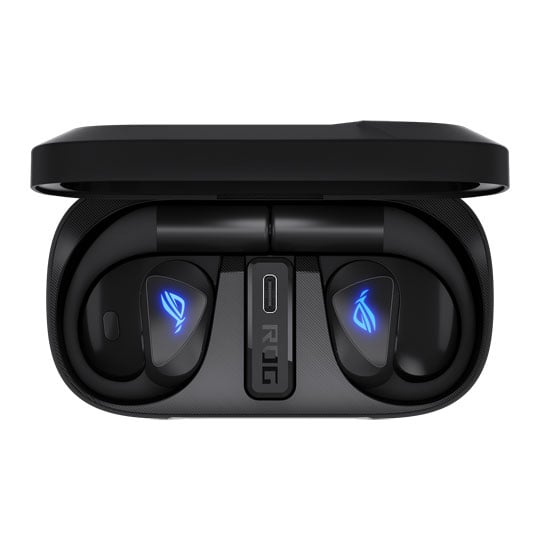 ASUS ROG Cetra Wireless Open-Ear Black Gaming Earbuds LN169037 ...