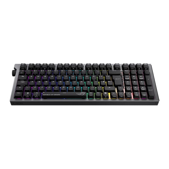 ASUS ROG Strix Morph 96 NX V2 Switch UK Wireless Mechanical Gaming ...