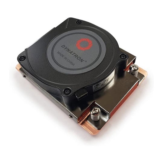 Dynatron A42 Black 1U Server Radial Blower Fan CPU Air Cooler LN170504 ...