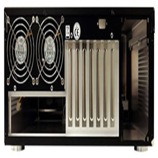 Silverstone Crown HTPC Case - Black LN16798 - CW01B-WDR | SCAN UK