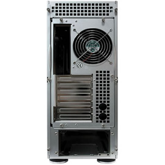 Silverstone Tech. Black Aluminium Tower Computer Case LN16881 - SST ...
