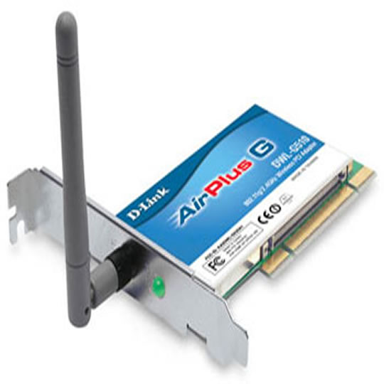 D-link DWL-G510 Wireless PCI Adapter LN17029 | SCAN UK