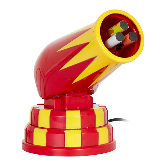 USB Foam Rocket/Missile Launcher Office Toy LN17053 | SCAN UK