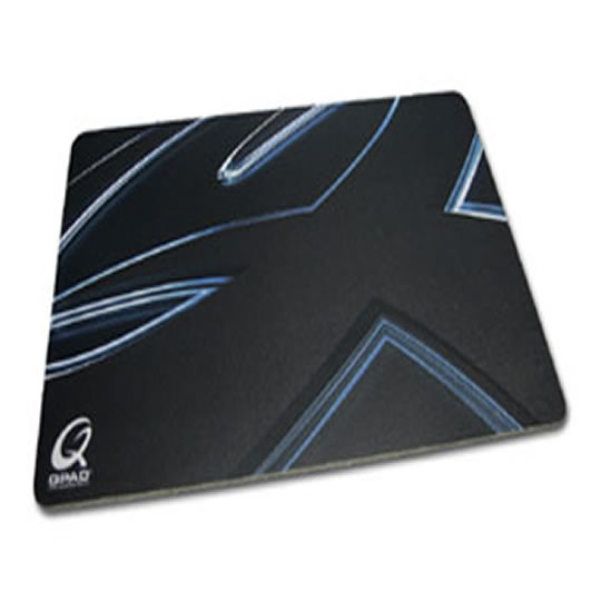QPAD CT Gaming Mouse Mat Medium Black 4mm, Includes Qpad Glidz - 330mm ...