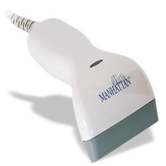 Manhattan Laser PS/2 Hand Held B/code Scanner LN17648 | SCAN UK
