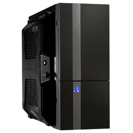 Xclio / Meridian Technology Propeller Black Mid Tower Computer Case ...