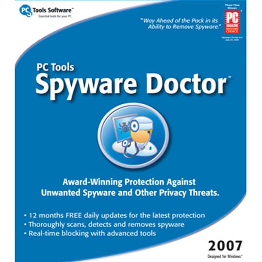 PC Tools Spyware Doctor LN18727 | SCAN UK