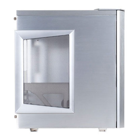 Silverstone Silver SG03 SFF mATX Tower Aluminium PC Case LN18973 - SST ...