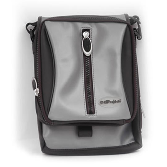 Targus Odyssey CD Portable Player Case in Silver (holds 24 CD/DVD media ...