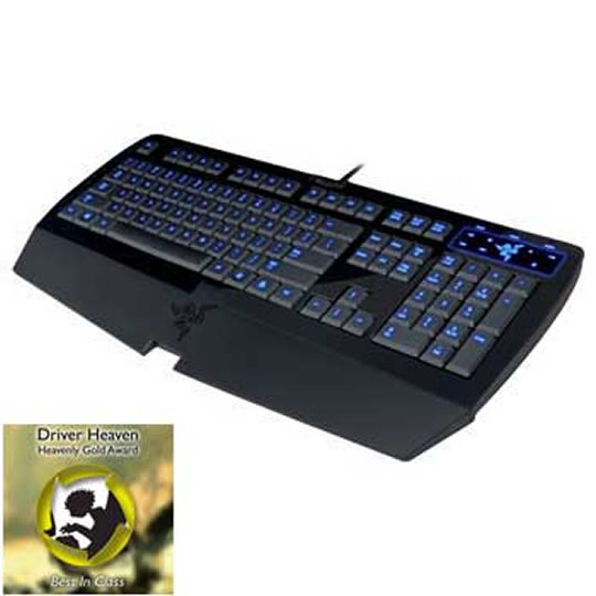Razer Lycosa Unstoppable Gaming Keyboard Non-slip Rubber Backlit Keys ...