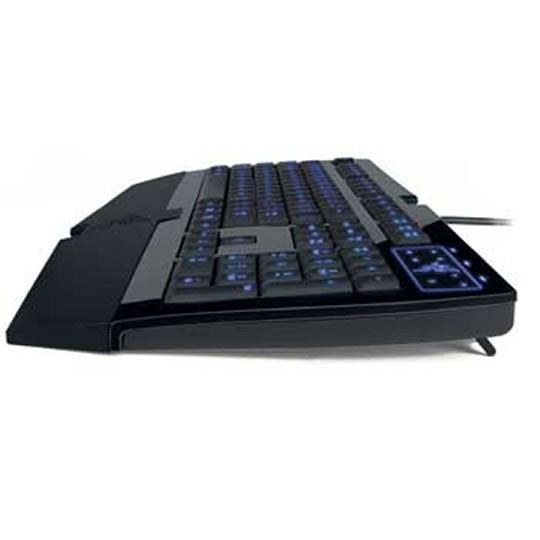 Razer Lycosa Unstoppable Gaming Keyboard Non-slip Rubber Backlit Keys ...