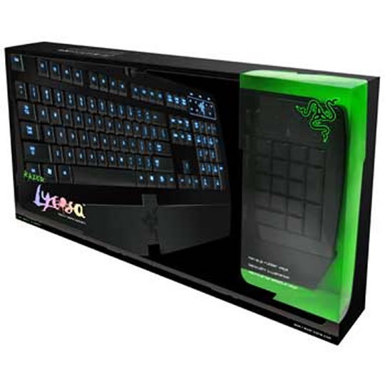 Razer Lycosa Unstoppable Gaming Keyboard Non-slip Rubber Backlit Keys ...