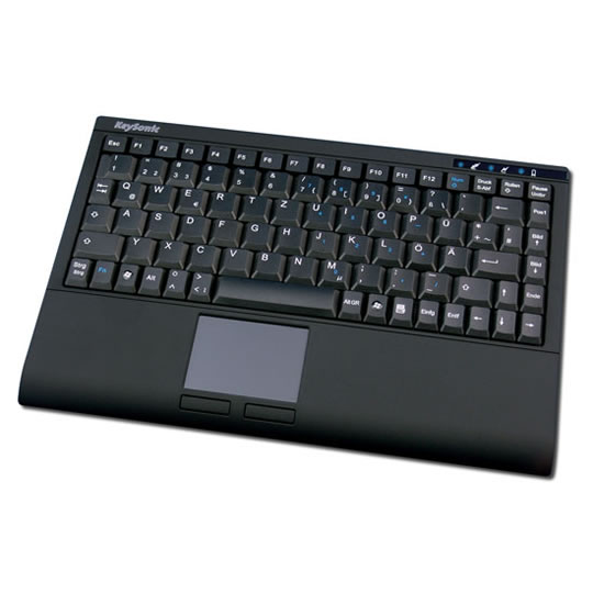 Keysonic KB-ACK-540BT Mini Bluetooth Wireless Keyboard LN22225 | SCAN UK