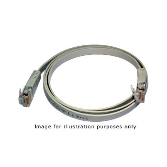 NEWLINK 30m CAT 5e RJ45 Beige Flat Patch Cable LN22397 - RJFLAT-30 ...