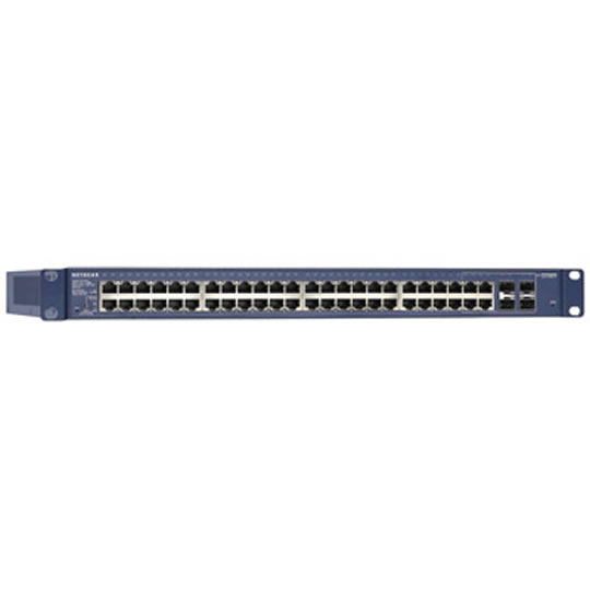 Netgear 48 Port GS748TP-100EUS Pro-Safe Gigabit Smart PoE Switch ...