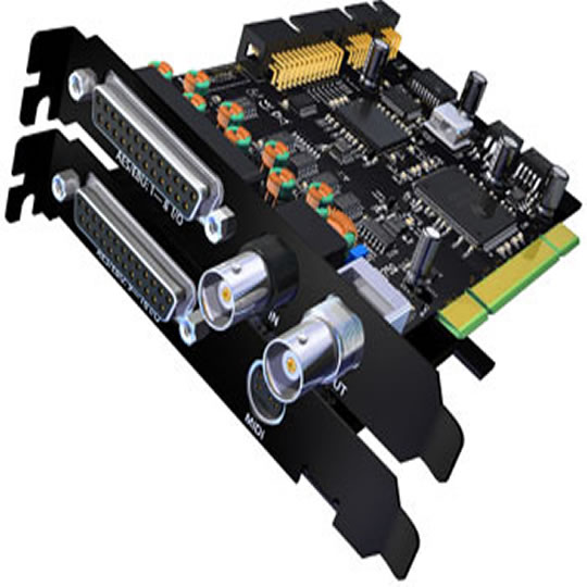 RME HDSP AES 32 PCI Audio Interface Card LN22624 - AES32 | SCAN UK