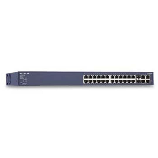 Netgear FS728TP 24 Port 100EUS ProSafe Rackmountable Smart Switch with ...