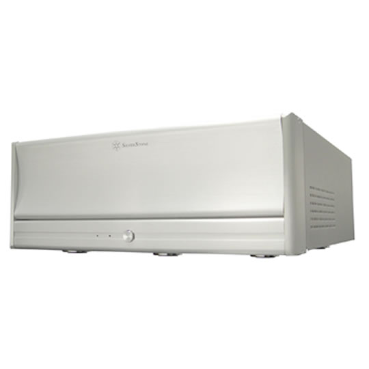 Silverstone Tech. Silver Desktop Case LN23143 - LC13S-E | SCAN UK