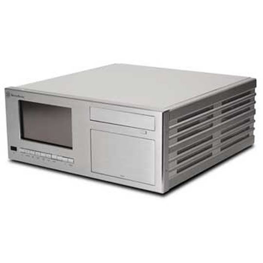 Silverstone Crown HTPC Case - Silver LN23213 - CW03S-MT | SCAN UK
