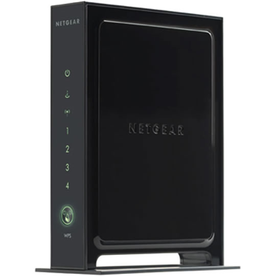 Netgear WNR2000 Black N 300Mbps DSL/Cable Router, 4 Port Switch ...