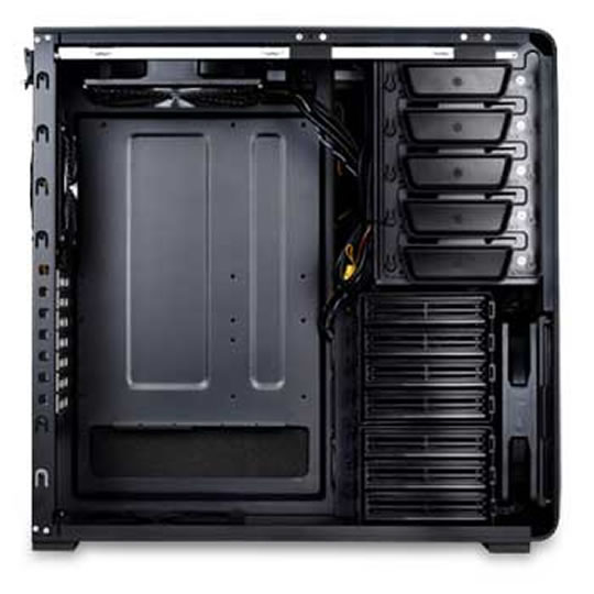 Silverstone Fortress Mid Tower Case LN24634 - FT01B-W | SCAN UK