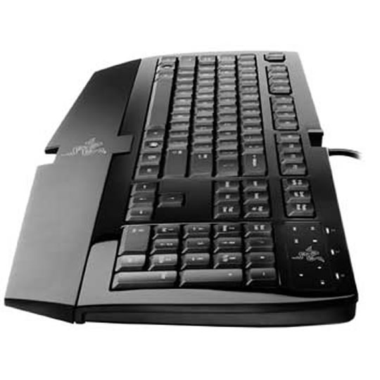 Razer Arctosa Silver Gaming Keyboard LN25584 - RZ03-00260300-R3W1 | SCAN UK