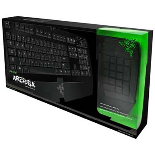 Razer Arctosa Silver Gaming Keyboard LN25584 - RZ03-00260300-R3W1 | SCAN UK