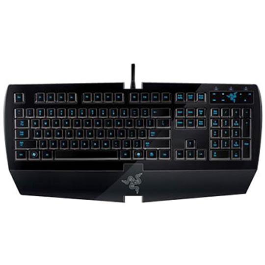 Razer Lycosa Black Gaming Keyboard Special Edition LN25586 - RZ03 ...