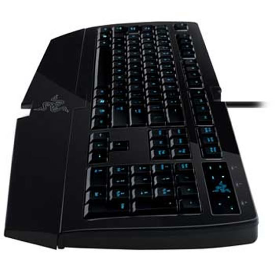 Razer Lycosa Black Gaming Keyboard Special Edition LN25586 - RZ03 ...