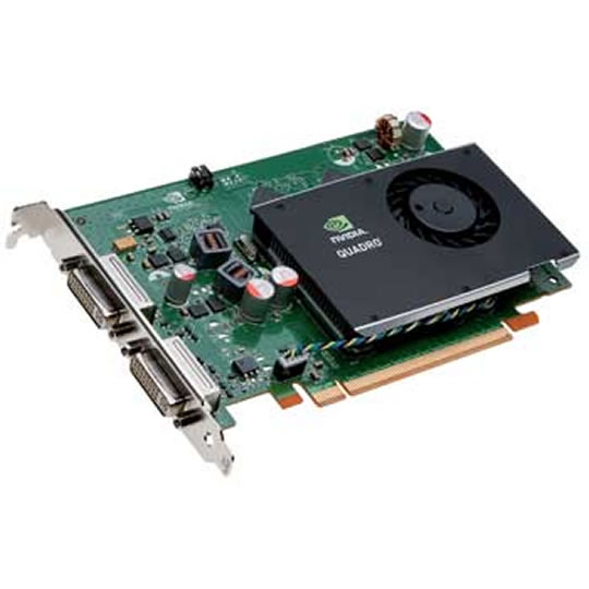 Quadro FX 380 256MB NVIDIA - PNY Graphics Card LN26989 - VCQFX380-PCIE ...