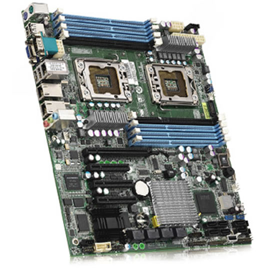 Tyan S7002AG2NR Intel 5520 1366 x 2 Motherboard LN27139 | SCAN UK