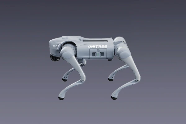 Unitree Go2 Air - Quadruped Robot Dog with Remote Controller Bundle ...