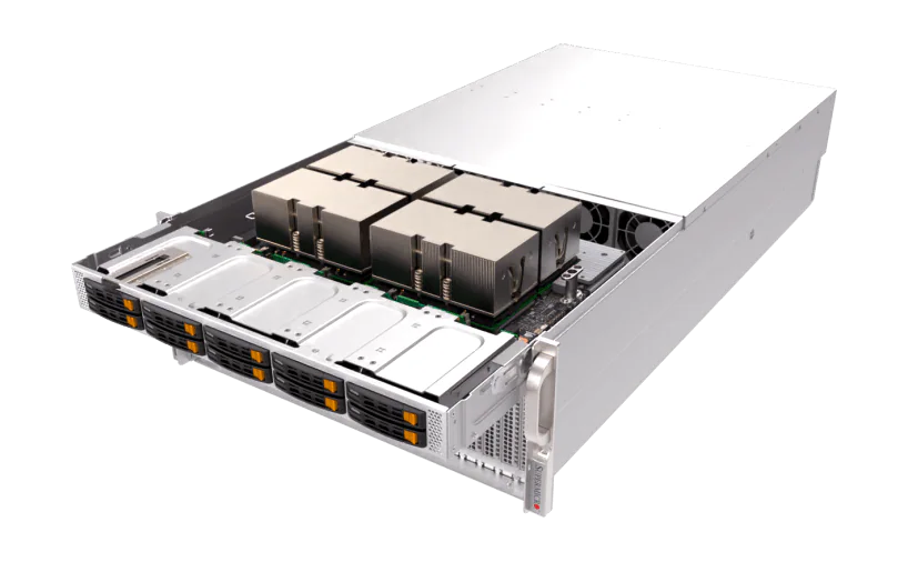 NVIDIA 3XS HGX Custom AI Servers | SCAN UK