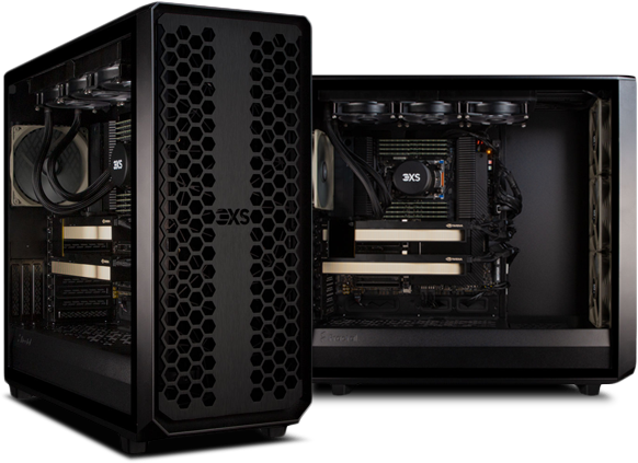 Pro Graphics - 3XS Graphics Workstations for Revit | SCAN UK